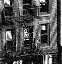 Gold Medal Models 8701 HO Scale Standard Fire Escape Kit -- Basic 3 ...