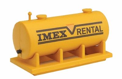 Imex 6326 N Scale Large Fuel Tank - Perma-Scene(TM) -- Assembled ...