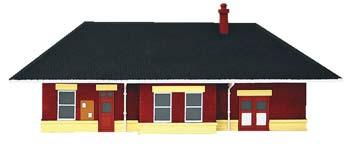 Imex 6337 N Scale Perma-Scene(TM) - Assembled -- Small Town Station ...