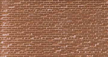 JV Models 8452 HO Scale Brick Wall Material Sheets - 4-3/4 x 8-1/2" 11. ...