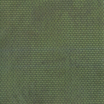 JV Models 8462 HO Scale Roofing Sheets -- Green pkg(3) - Alpine Railworks