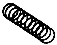 Kadee 622 HO Scale Knuckle Spring -- For Standard-Head Couplers pkg(12 ...