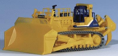 Kibri 11354 HO Scale European Construction Equipment -- Komatsu ...