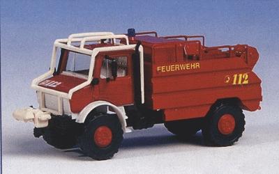 Kibri 18270 HO Scale Emergency - Fire Dept. Vehicles -- Unimog Off-Road ...