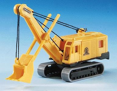 Kibri 19101 N Scale Menck Tracked Excavator with Shovel - Kit -- Yellow ...