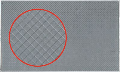 Kibri 34144 HO Scale Roof Sections -- Slate Tile - Alpine Railworks