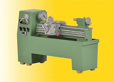 Kibri 38672 HO Scale Lathe - Assembled & Decorated -- Green - Alpine ...