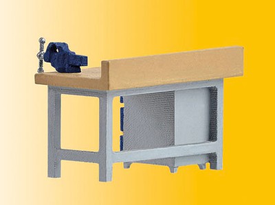 Kibri 38675 HO Scale Workbench - Assembled - Alpine Railworks