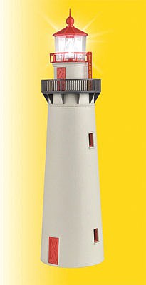 Kibri 39170 HO Scale Lighthouse w/LED Beacon -- Kit - 2-1/4" 5.8cm ...