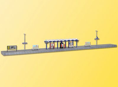 Kibri 39563 HO Scale Modern German Subway (S-Bahn) Stop "Nurnberg ...