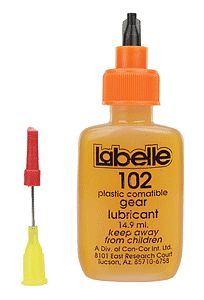 Labelle Industries 102 All Scale No. 102 Plastic Compatible Gear ...