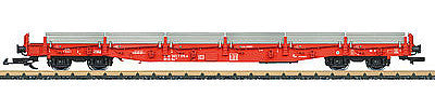 LGB 45921 G Scale Stake Car w/Log Truck Load - Ready to Run -- German ...