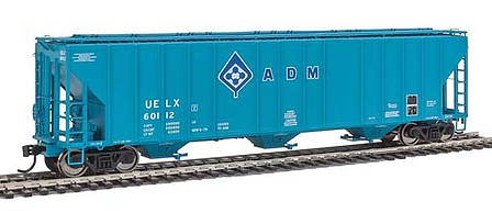 Walthers Proto 106142 HO Scale 55' Evans 4780 Covered Hopper - Ready To ...