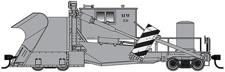 Walthers Proto 920-110124 HO Scale Jordan Spreader - Ready to Run ...