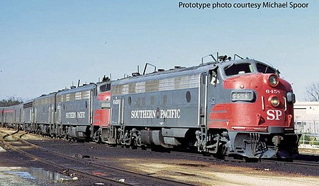 Walthers Proto 920-49528 HO Scale EMD FP7 - F7B Standard DC -- Southern ...