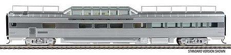 Walthers Proto 920-9628 HO Scale 85' Pullman-Standard Pleasure Dome Bar ...