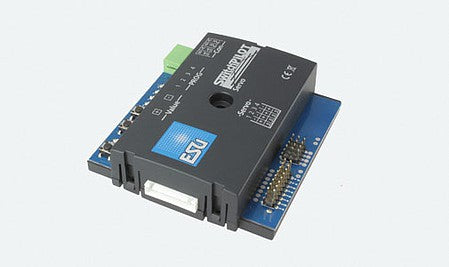 LokSound By ESU 51822 All Scale SwitchPilot V2.0 Accessory DCC Decoder ...
