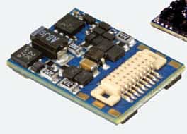 LokSound By ESU 59814 N Scale LokPilot 5 Micro DCC-MM-SX-M4 Multi ...