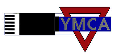 Miller Engineering 3071 O Scale Animated Neon Sign -- YMCA Large Logo ...
