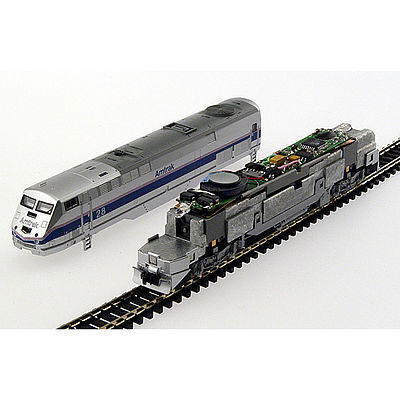 Model Rectifier Corp MRC 1645 N Scale Digital Command Control (DCC ...