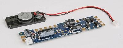 Model Rectifier Corp MRC 1804 HO Scale DCC Sound & Control Decoder ...