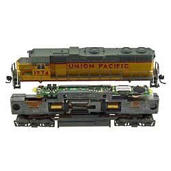 Model Rectifier Corp MRC 1812 N Scale DCC Sound & Control Decoder ...