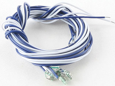 Model Rectifier Corp MRC 25321 HO Scale Mini LED w/10" 25.4cm Wire ...