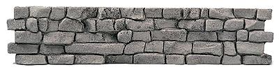Model Railstuff 210 HO Scale Interlocking Large Stones Retaining Wall ...