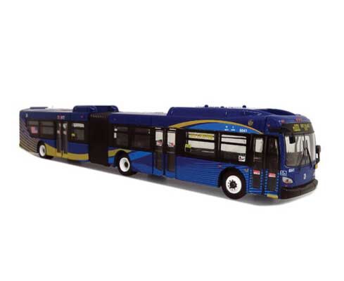 Iconic Replicas 870307 HO Scale New Flyer Xcelsior XD60 Articulated Bus ...