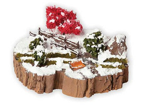Noch 10003 HO Scale Diorama Kit with Hard-Foam Base and Scenery ...