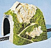 Noch 2120 HO Scale Tunnels -- Single Track, Straight 25 x 19 x 18cm ...