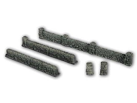 Noch 58280 HO Scale Retaining wall 10x5" - Black Forest® Hobby Supply ...