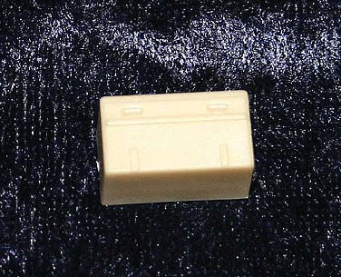 Palace Car Co 4011 HO Scale Underbody Details pkg(4) -- Two-Strap Hinge ...