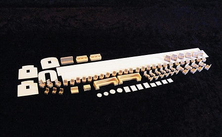 Palace Car Co 9530 HO Scale Universal Interior - Kit -- Heavyweight or ...