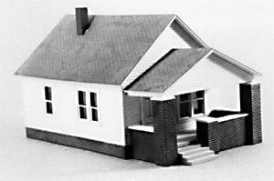 Rix Products 204 HO Scale Porch kit -- 1/2 x 1" 1.3 x 2.5cm – Alpine ...