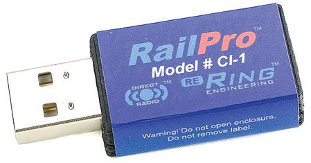 Ring Engineering CI1 All Scale Computer Interface - RailPro(TM) -- For ...