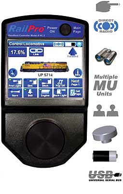 Ring Engineering HC2SUN All Scale HC-2SUN Bright Color Touchscreen ...