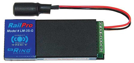 Ring Engineering LM3SG All Scale RailPro(TM) Locomotive Module w/Sound ...