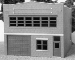 Smalltown USA 6018 HO Scale City Buildings -- Parcel Delivery Service 4 ...