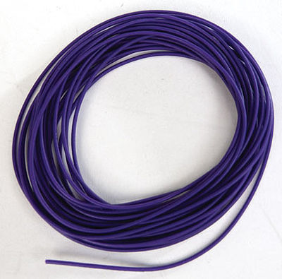 SoundTraxx 810144 All Scale 30 AWG Super-Flexible Wire -- Purple 10' 3 ...