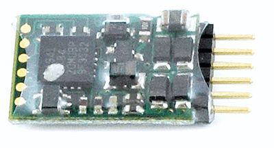 SoundTraxx 851001 N Scale DCC Mobile Decoder - MC1 Series DCC Only -- N ...