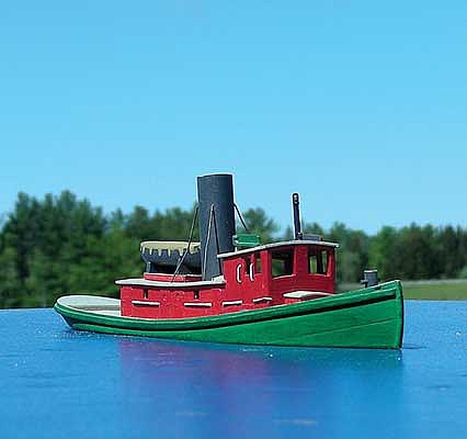 Sylvan Scale Models HO1025 HO Scale 81' Great Lakes Steam Tug Boat ...