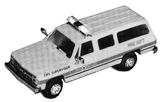 Trident Miniatures 90054 HO Scale Chevrolet Suburban -- Miami Beach ...
