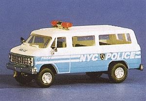Trident Miniatures 90096 HO Scale Chevrolet Van - Emergency -- New York ...