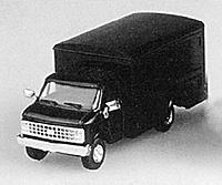 Trident Miniatures 901012 HO Scale Chevrolet 1-Ton Delivery Van -- Blue ...