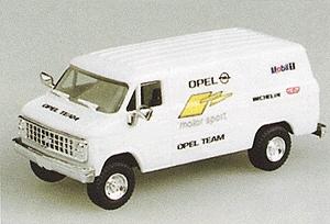 Trident Miniatures 90114 HO Scale Chevrolet Vans -- Opel Racing Team ...