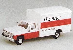 Trident Miniatures 90121 HO Scale Chevrolet Trucks - 1-Ton Delivery Van ...