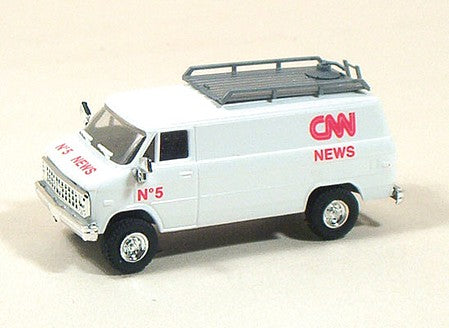 Trident Miniatures 90142 HO Scale Chevrolet Delivery Vans -- TV/Radio ...