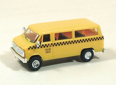 Trident Miniatures 90146 HO Scale Chevrolet Passenger Vans - Taxis ...