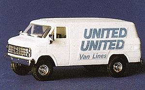 Trident Miniatures 90169 HO Scale Chevrolet Delivery Vans -- United Van ...